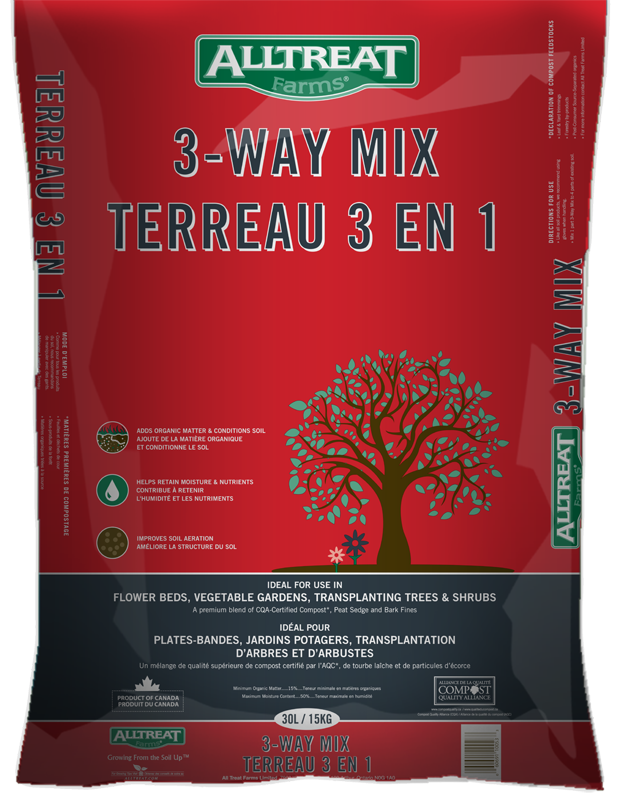 Triple Mix 30L — Rice Road Greenhouses & Garden Centre Ltd.