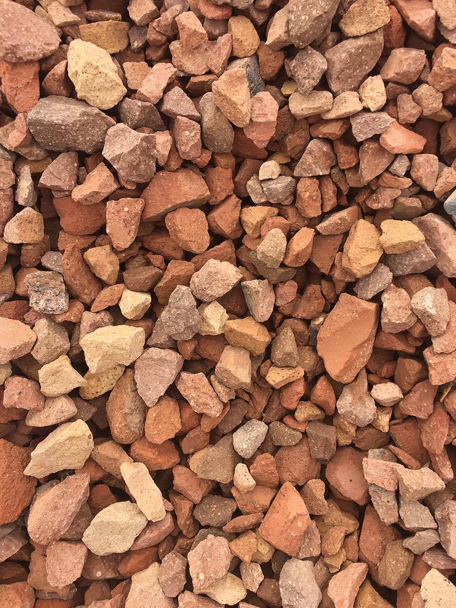 #501 Red Stone 1/2" — Rice Road Greenhouses