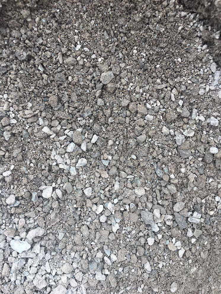 Limestone Screening — Rice Road Greenhouses & Garden Centre Ltd.